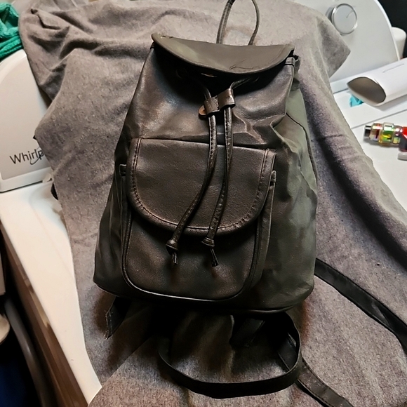 Bags | Vintage Mini Backpack | Poshmark